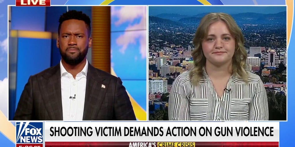 Oregon woman demands action from Portland after being shot in face ...