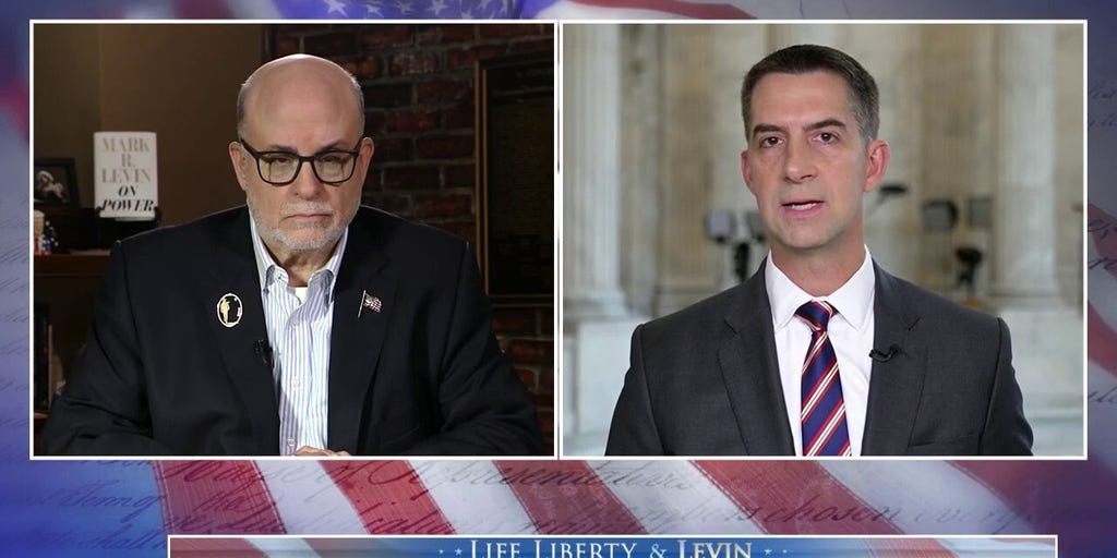 Hamas has spent years using food as a weapon, explains Tom Cotton | Fox ...