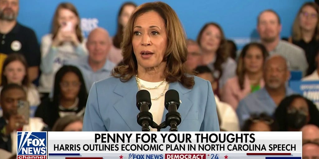 Kamala Harris outlines economic plan in North Carolina speech | Fox ...