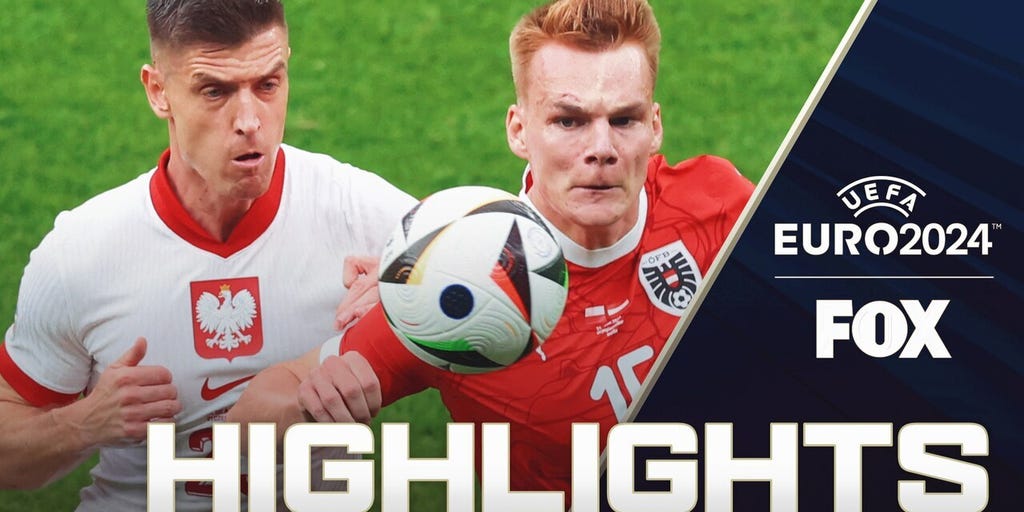 Poland vs. Austria Highlights | UEFA Euro 2024 | Fox News Video