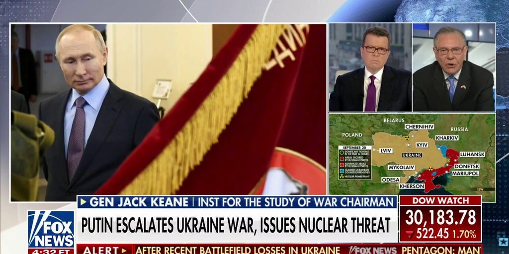 What should we take away from Putin's latest nuclear threat? | Fox News ...