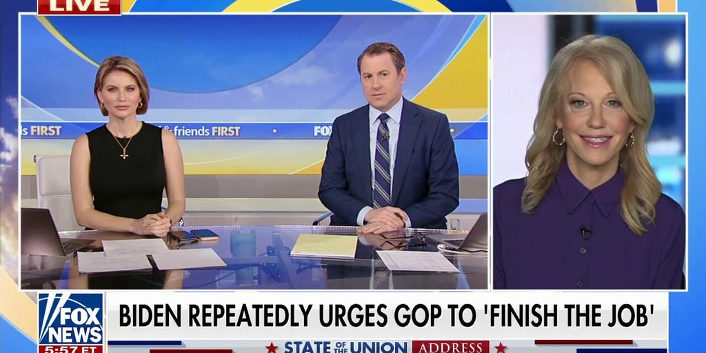 Kellyanne Conway Americans Are Waiting For Joe Biden To Start The Job