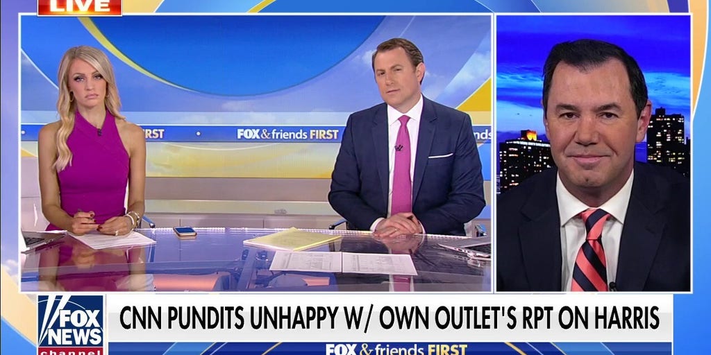 Concha Maybe Kamala Harris Wasnt The Right Person For The Job Fox