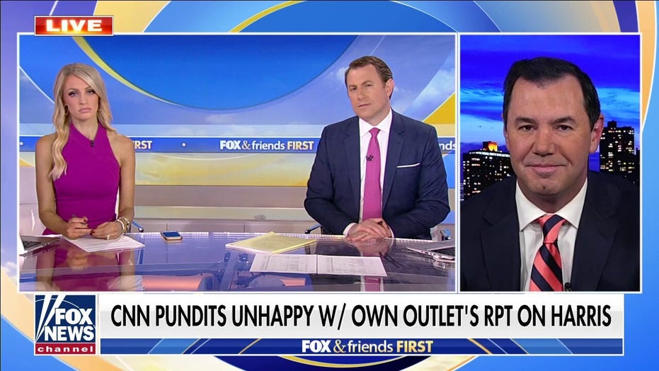 Concha blasts Kamala Harris after CNN exposes 'dysfunction': Her own ... Concha blasts Kamala Harris after CNN exposes 'dysfunction': Her own ...