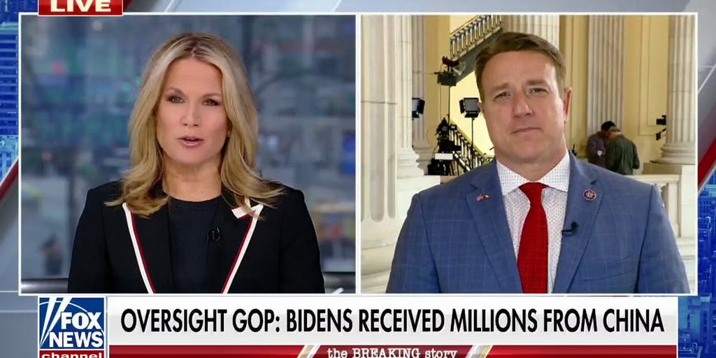 Rep. Pat Fallon: President Biden has met with 'scores' of Hunter's ... Rep. Pat Fallon: President Biden has met with 'scores' of Hunter's ...