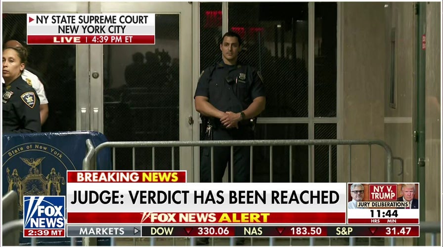 Jury reaches verdict in NY v. Trump trial | Fox News Jury reaches verdict in NY v. Trump trial | Fox News