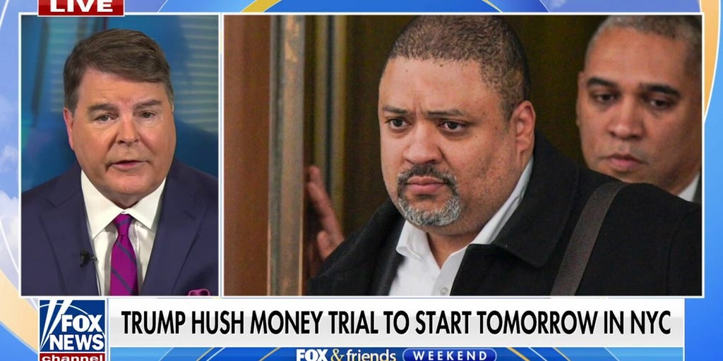 Gregg Jarrett On Trump Hush Money Case This Is Classic Lawfare Fox