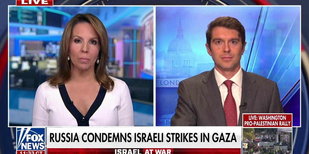 Russia condemns Israel over Gaza strikes | Fox News Video