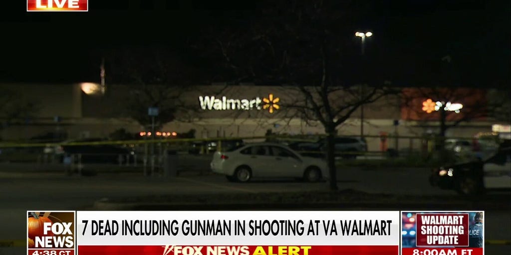 7 Dead After Gunman Opens Fire Inside Virginia Walmart Fox News Video