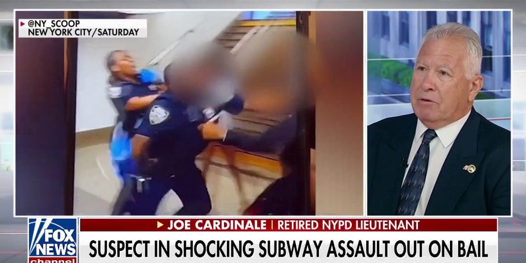 Teenager seen pummeling NYPD officer on video | Fox News Video