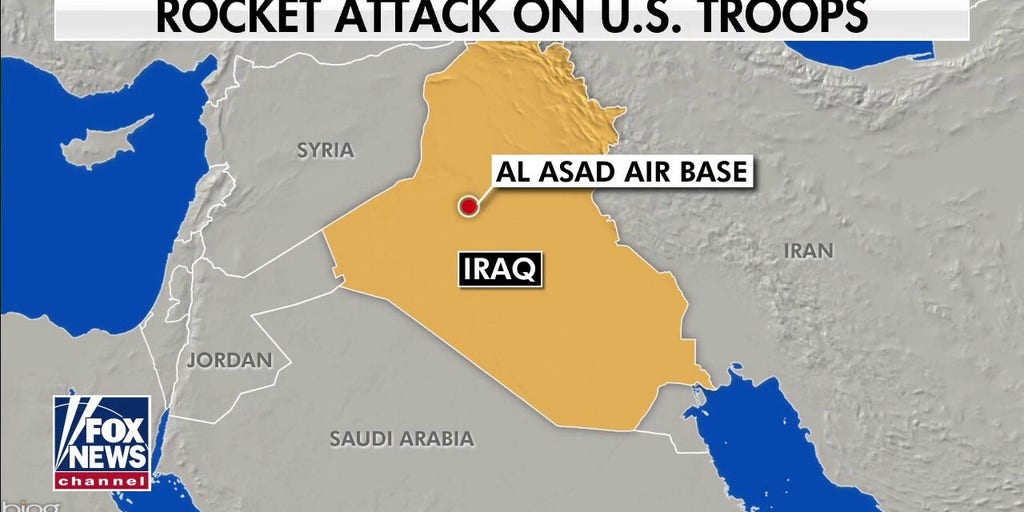 Rocket attack targets US troops at Iraqi air base | Fox News Video
