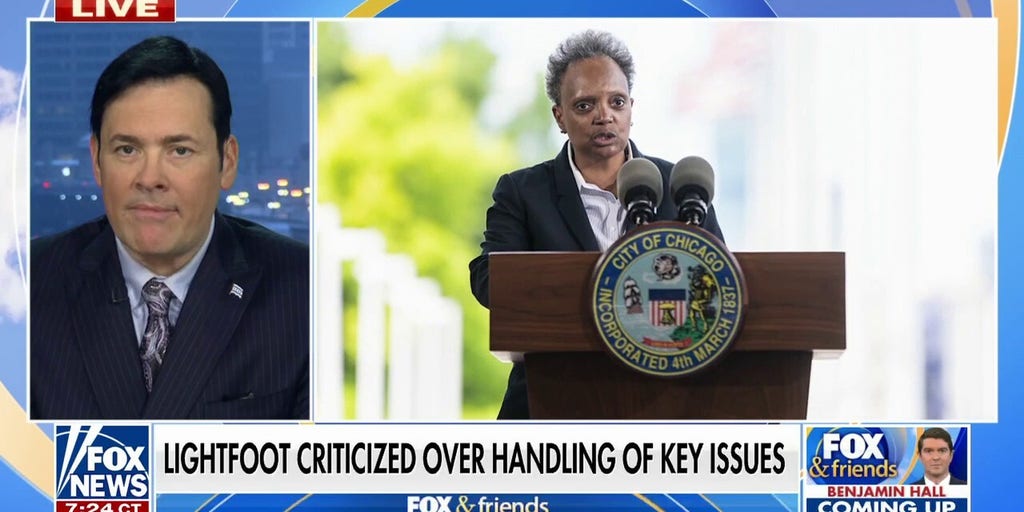 Chicago’s streets look ‘dystopian’: William J. Kelly | Fox News Video