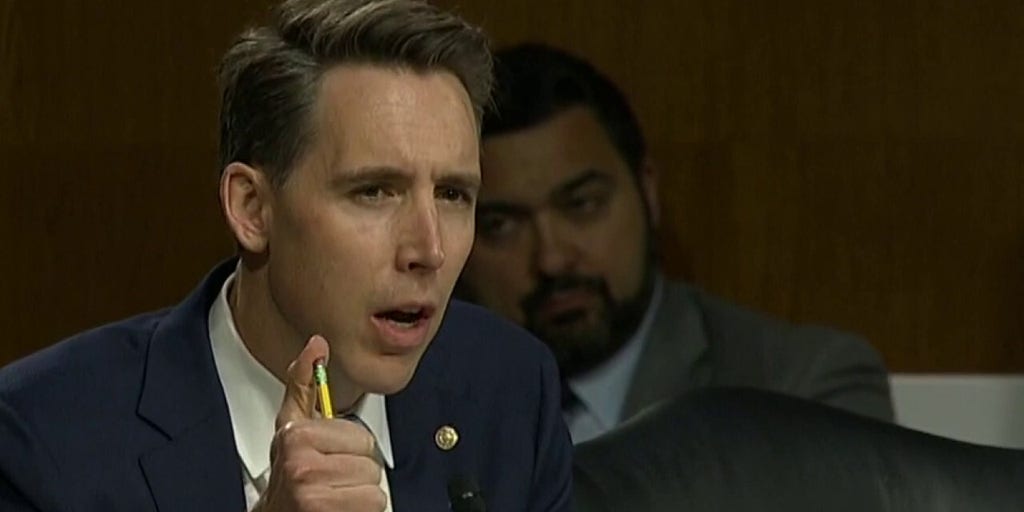 Sen. Hawley responds to viral moment with Berkeley professor regarding ...