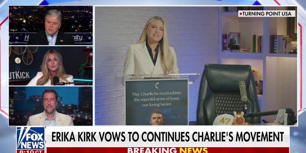'Martyr' is the perfect word for Charlie, Riley Gaines says | Fox News ...