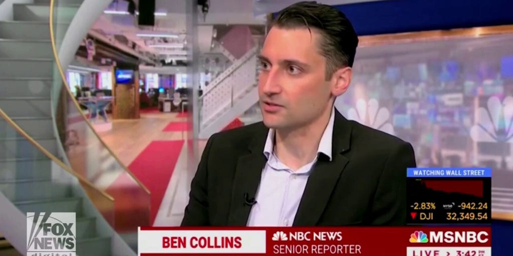 NBC News reporter claims ‘Trumpism’ is a ‘violent fairytale of revenge ...