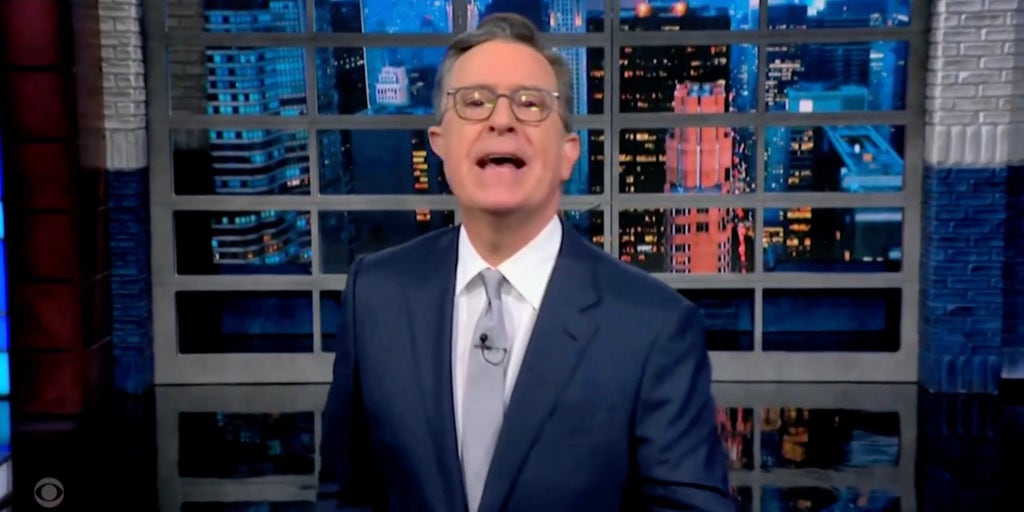 Stephen Colbert goes off on 'sinister' Washington Post decision not to ...