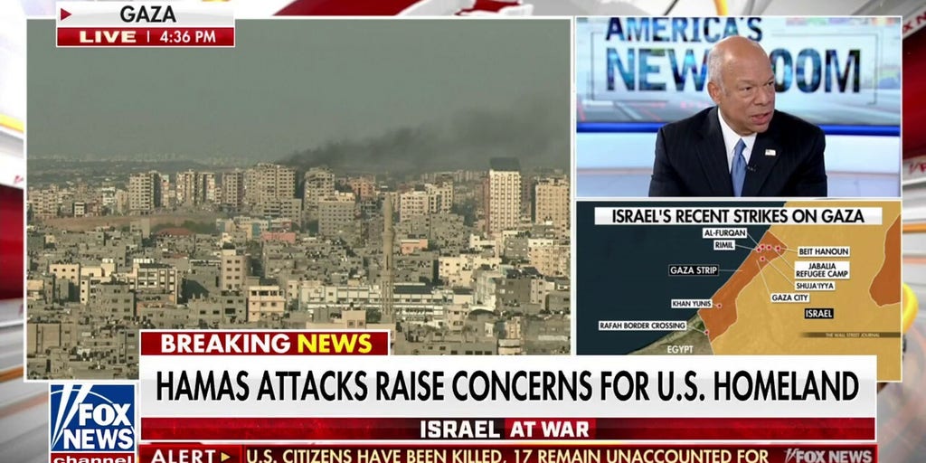 Former DHS secretary warns of high risk for collateral damage as Middle ...