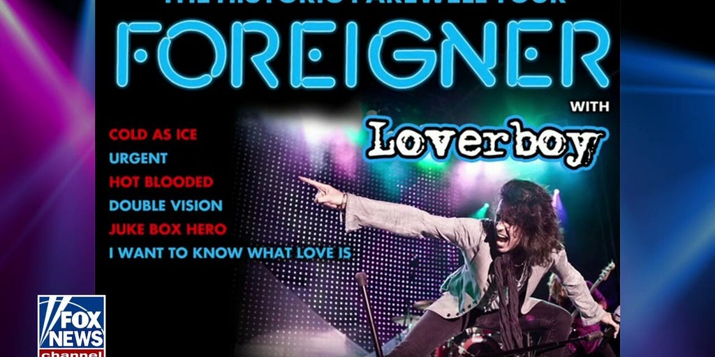 Foreigner announces farewell tour, performs live medley on 'Fox ...