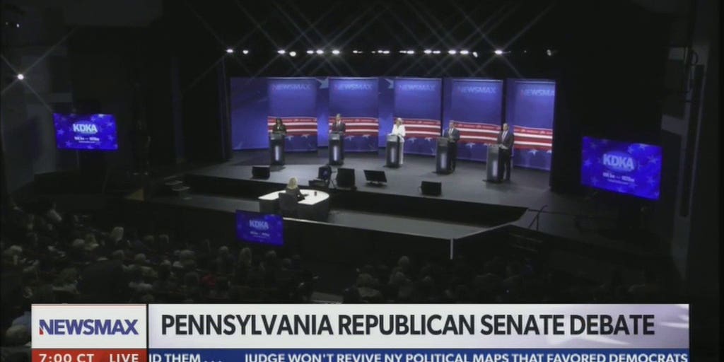 Pennsylvania GOP Senate candidates debate Roe v. Wade leak, abortion ...