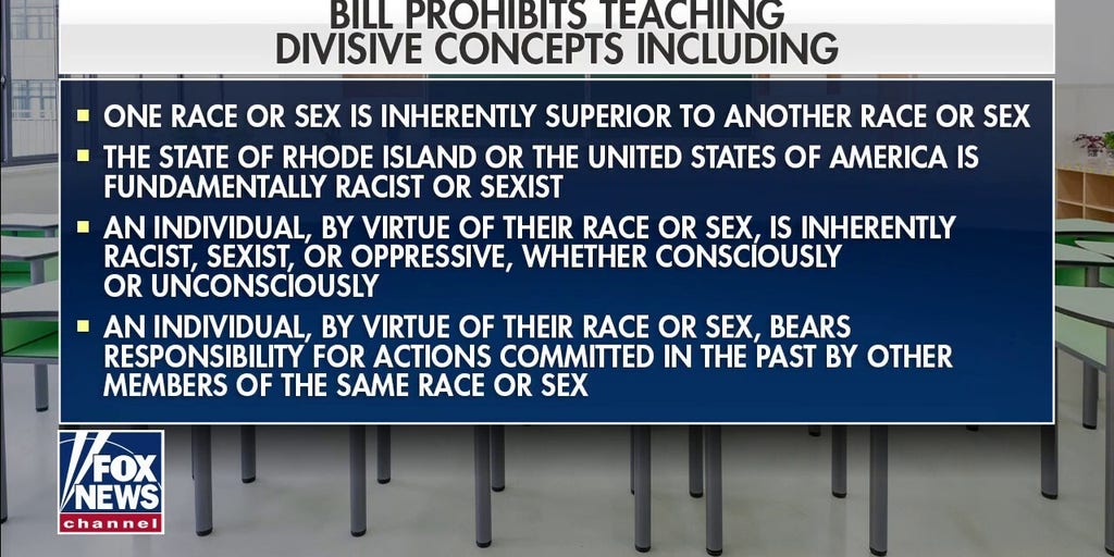 Rhode Island Republicans propose ban on critical race theory | Fox News ...