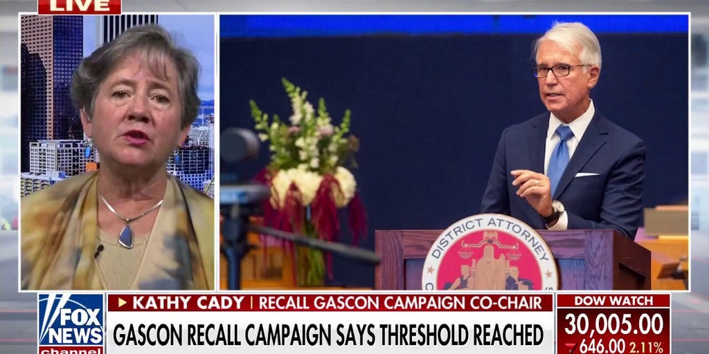 Gascon recall campaign reaches threshold to get on the ballot | Fox ...