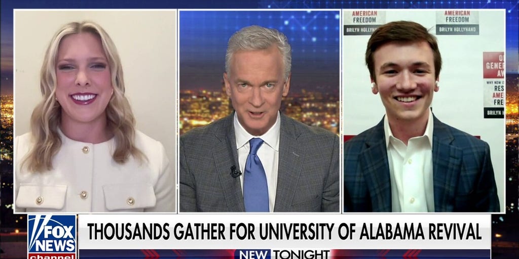 Our generation is hungry for Jesus: Kieghan Nangle | Fox News Video