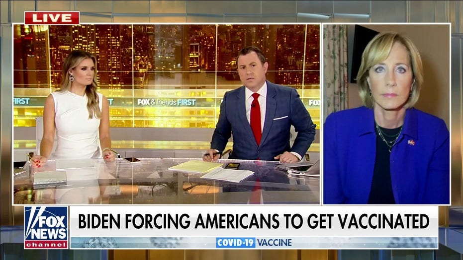 Rep Tenney Blasts Bidens Vaccine Mandate Says Pregnant Women Lost