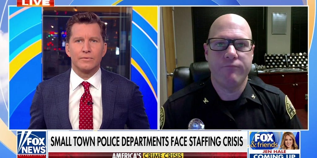 Small town police departments grapple with significant staffing crisis ...