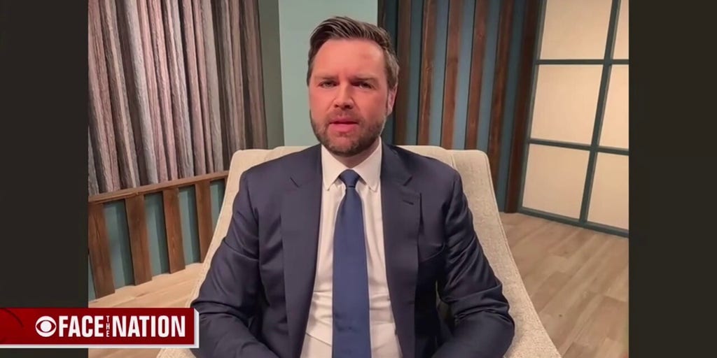 CBS host interrupts JD Vance after he criticized media for not fact ...
