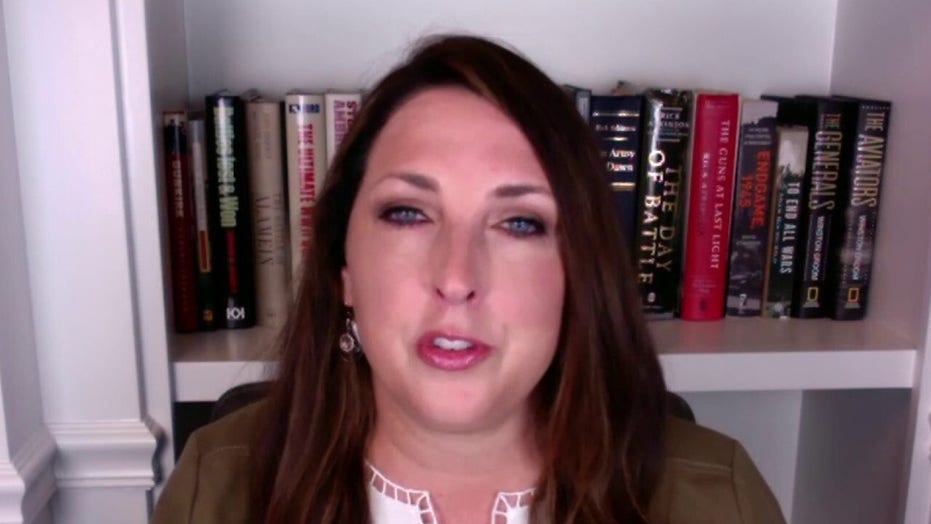 Ronna McDaniel says 'enthusiasm for President Trump is higher than it ...