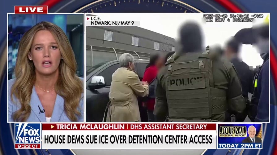 Tricia McLaughlin dismisses Dems' ICE lawsuit as 'political theatre ...
