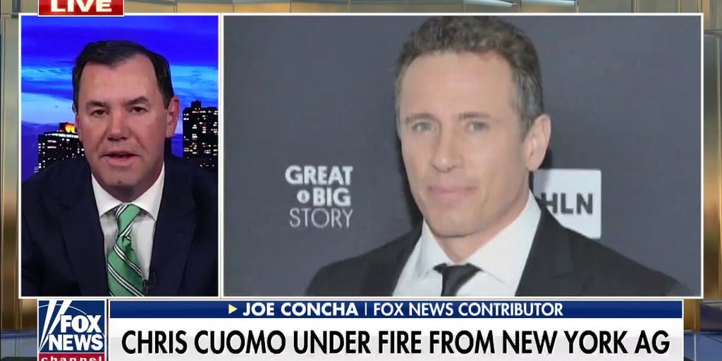 Joe Concha: Chris Cuomo should resign from CNN and go work for the ...
