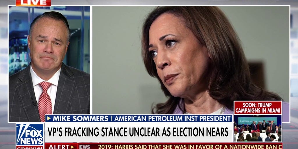 American Petroleum Institute calls out Kamala Harris' continued ...