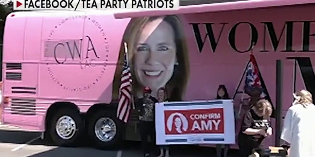 Conservative group launches ‘Women for Amy’ bus tour | Fox News Video