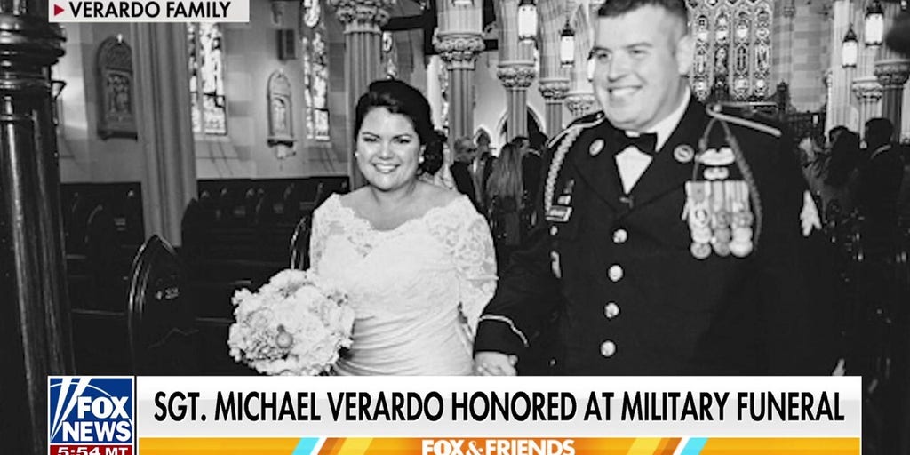 Sgt. Michael Verardo laid to rest with military funeral as his ...