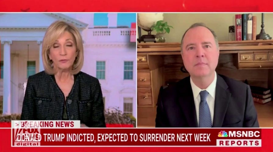 Adam Schiff Called Out By Msnbc Host For Fundraising Off Trump