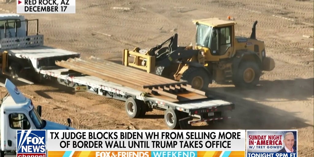 Trump touts 'crucial win' after judge blocks Biden from selling off ...