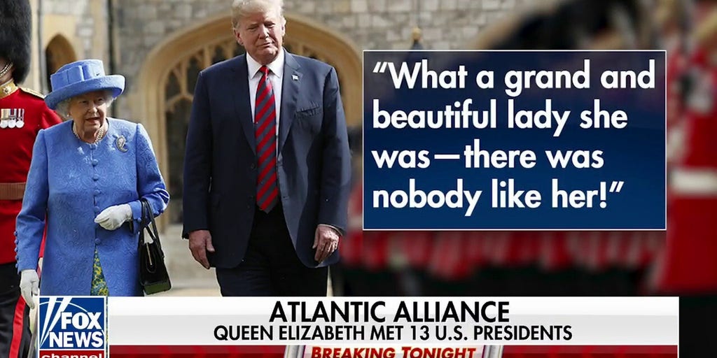 The many US presidents Queen Elizabeth met | Fox News Video
