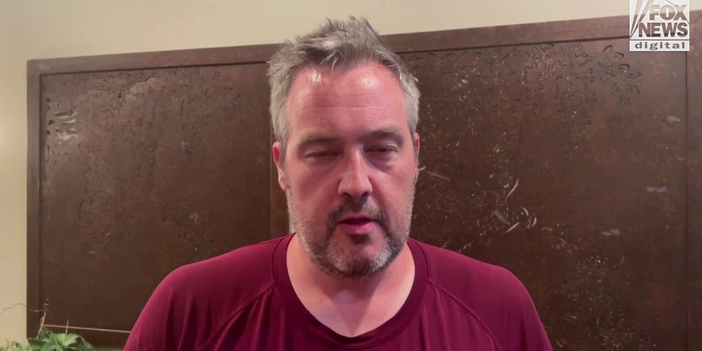 Rallygoer says crowd overwhelmed by Trump's response to getting shot ...