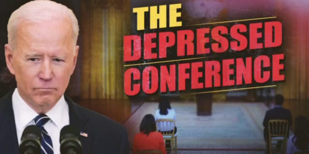 Ingraham: Biden shows 'true endgame' at presser, 'deny, deflect, delay ...