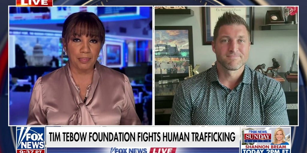 Tim Tebow on his foundation's fight for the 'most vulnerable people ...