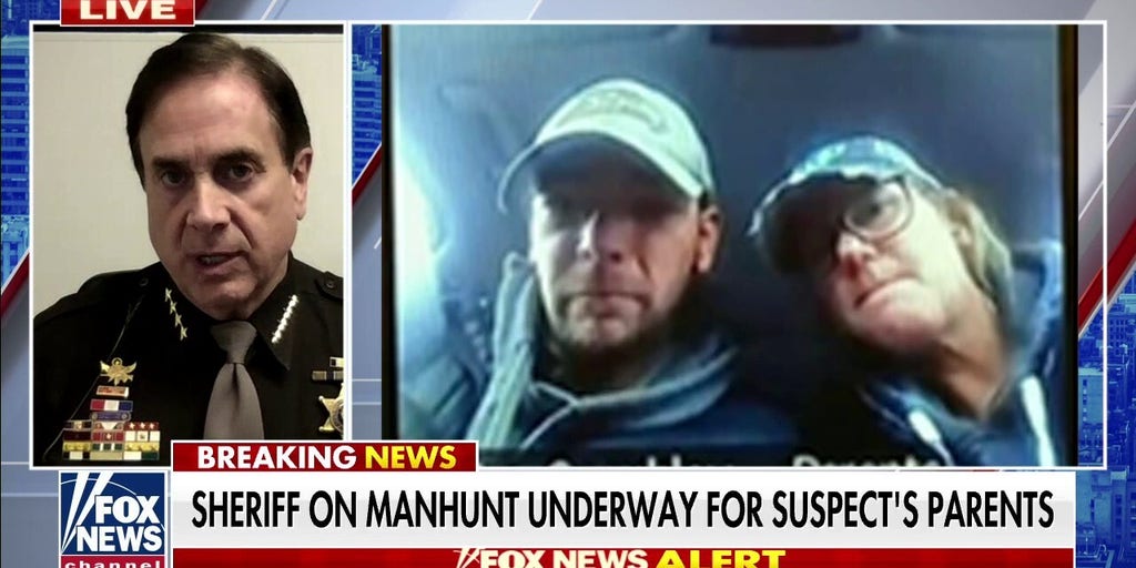 Manhunt underway for Michigan shooting suspect's parents | Fox News Video