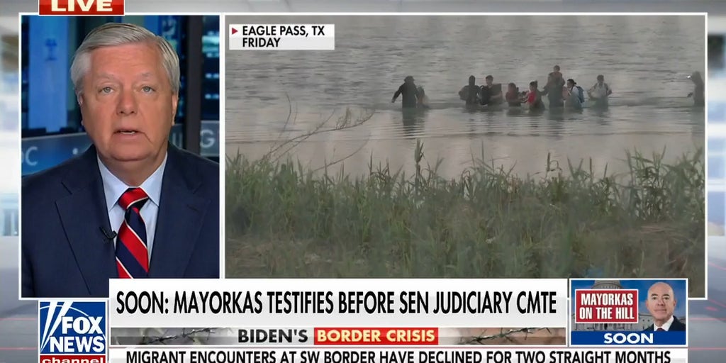 Sen. Lindsey Graham blasts Biden over border tweet: 'This is offensive ...
