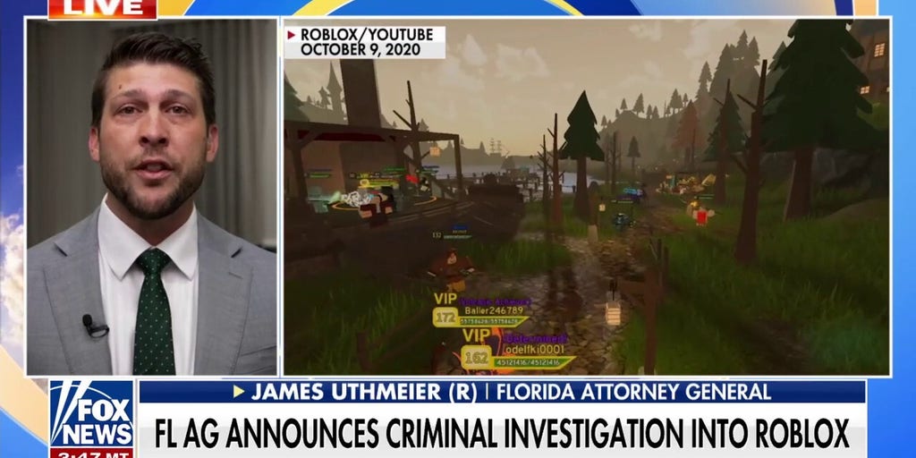 Florida AG announces criminal investigation into Roblox over child ...