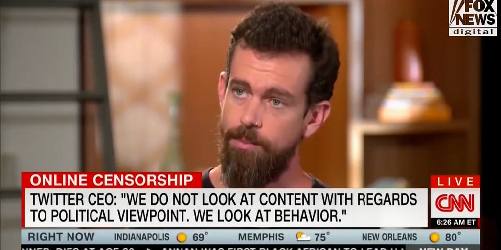 Montage: Twitter, media denied existence of censorship, ‘shadow banning ...