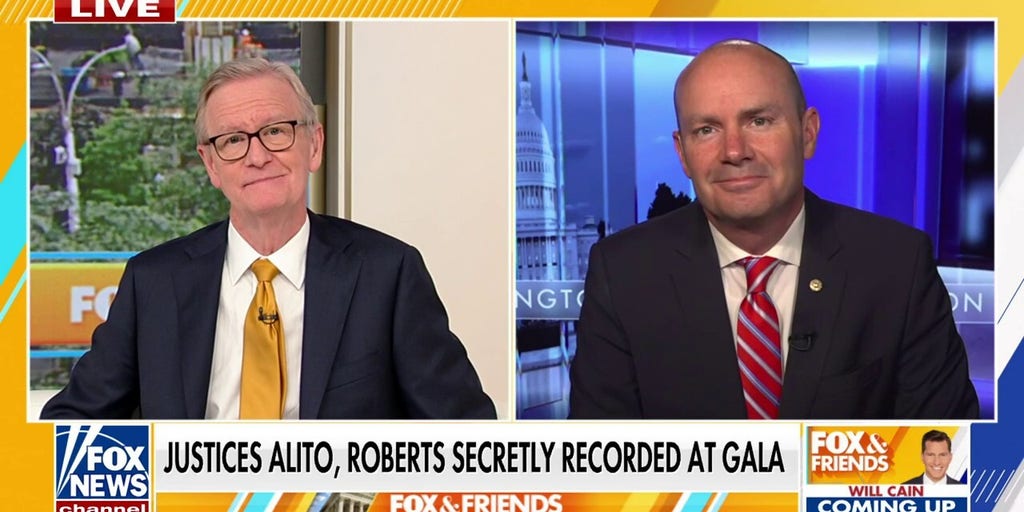 Liberal activist secretly recorded Justices Alito and Roberts | Fox ...