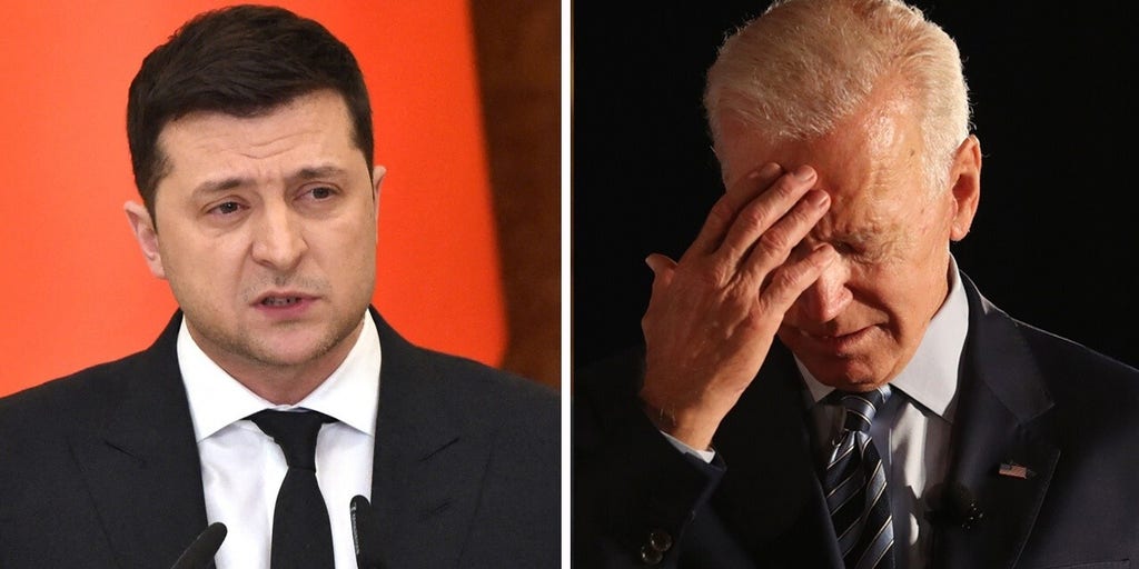 Watters criticizes Biden for funding Ukraine and Russia, both sides of ... Watters criticizes Biden for funding Ukraine and Russia, both sides of ...