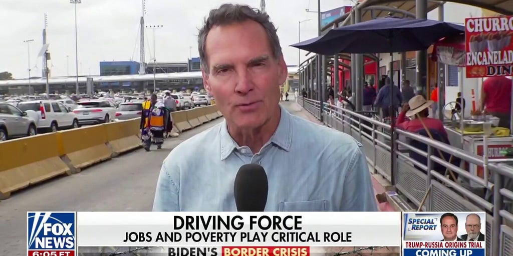 Title 42 remains, migrants wait at Southern border | Fox News Video