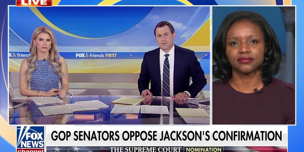 Judge Kentanji Brown Jackson does not believe in defending the US ...