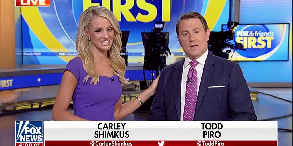 Todd Piro welcomed back to 'Fox & Friends First' after birth of ...